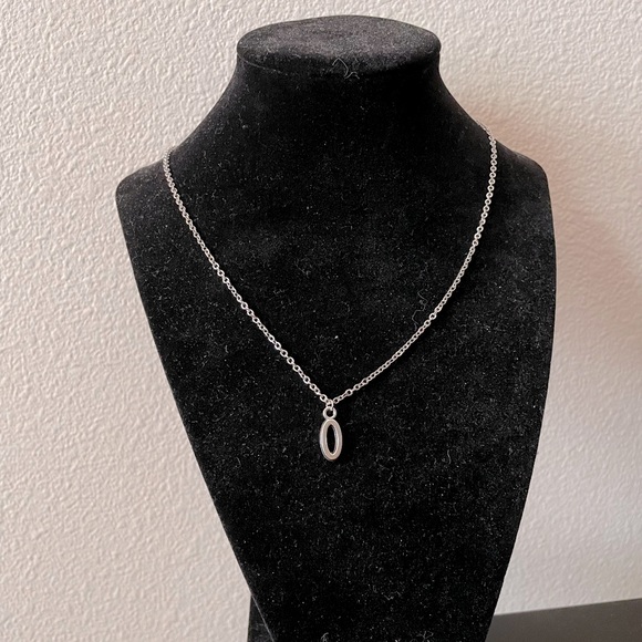 eviewolf | Jewelry | Handmade Letter O Necklace | Poshmark